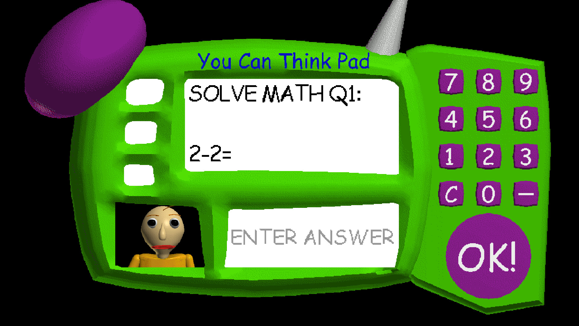 Balven in Learning and Education Mod for Baldi's Basics | Baldi Mods