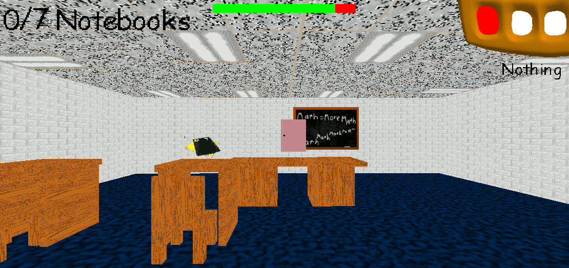 Balven in Learning and Education Mod for Baldi's Basics | Baldi Mods