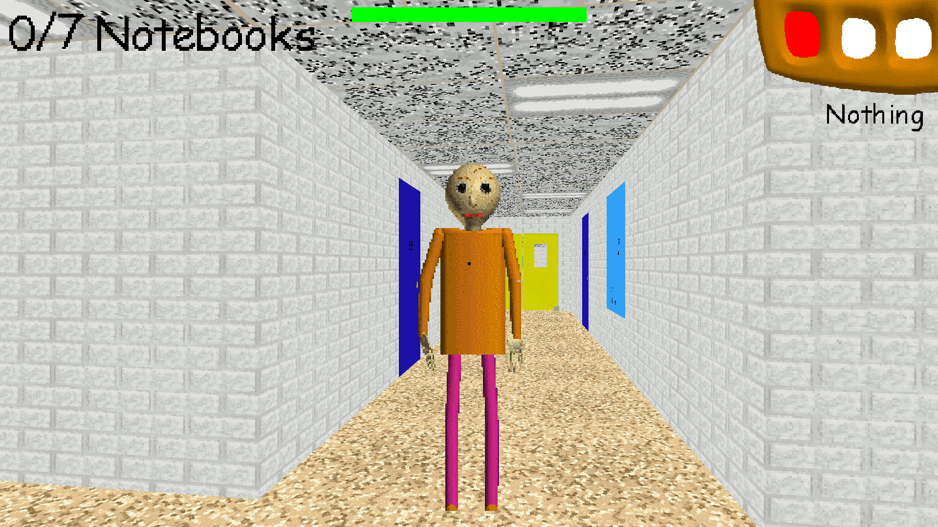 Balven in Learning and Education Mod for Baldi's Basics | Baldi Mods