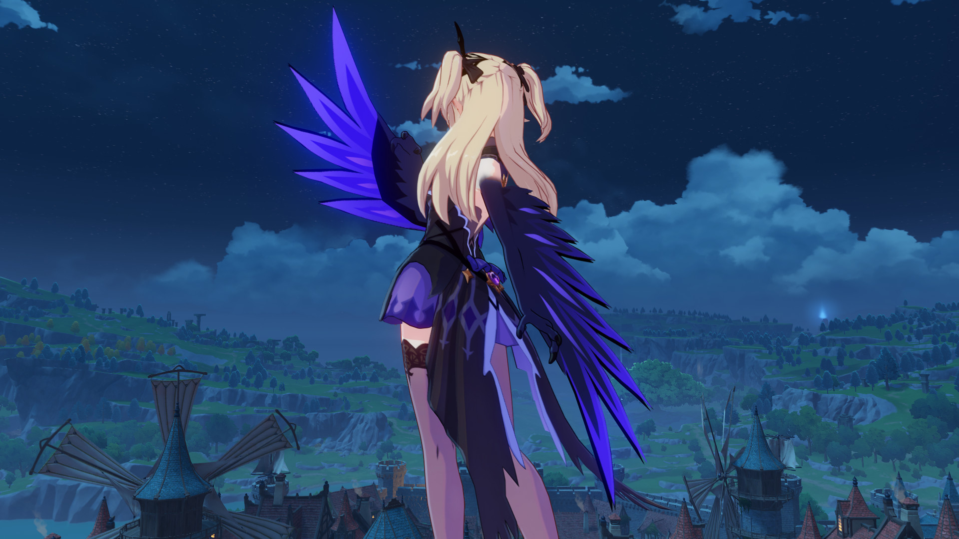 Harpy Fischl Mod for Genshin Impact | GI Mods