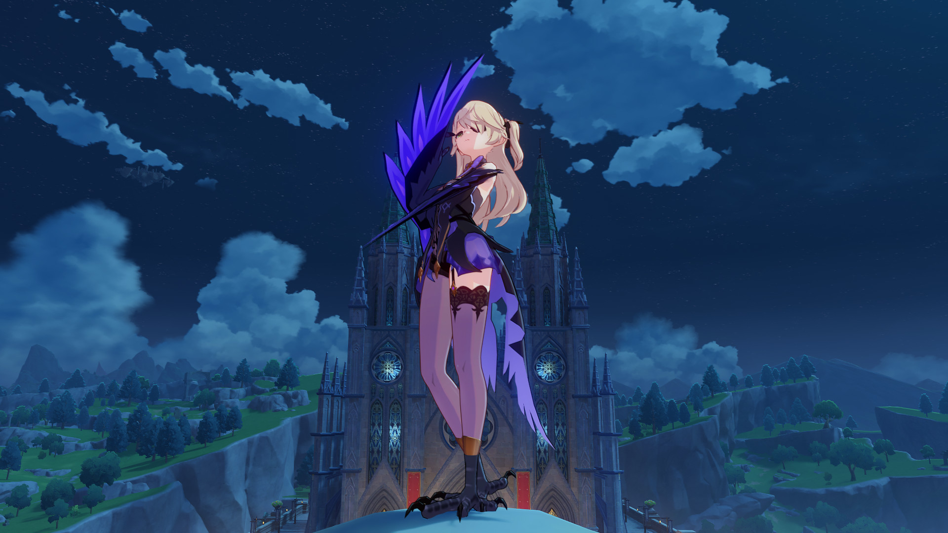 Harpy Fischl Mod for Genshin Impact | GI Mods