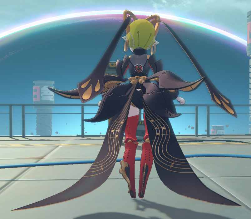Mini-Vesper Aria Mod for Zenless Zone Zero | ZZZ Mods