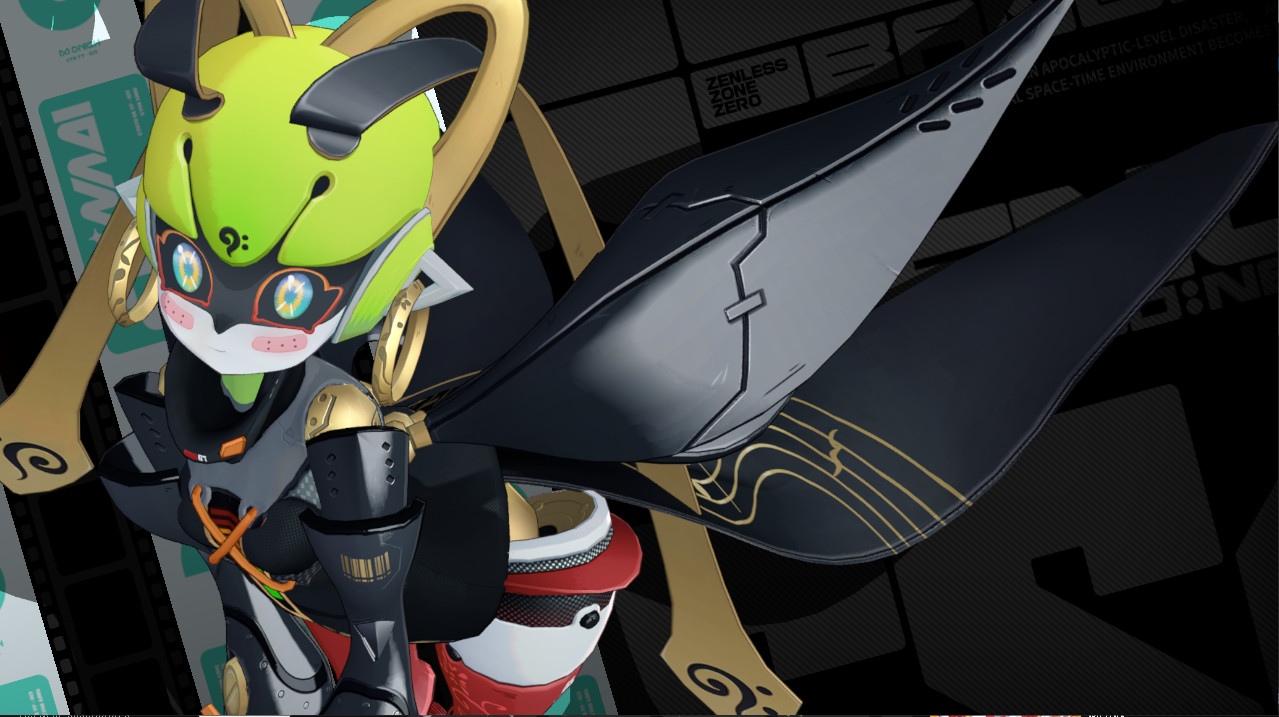 Mini-Vesper Aria Mod for Zenless Zone Zero | ZZZ Mods