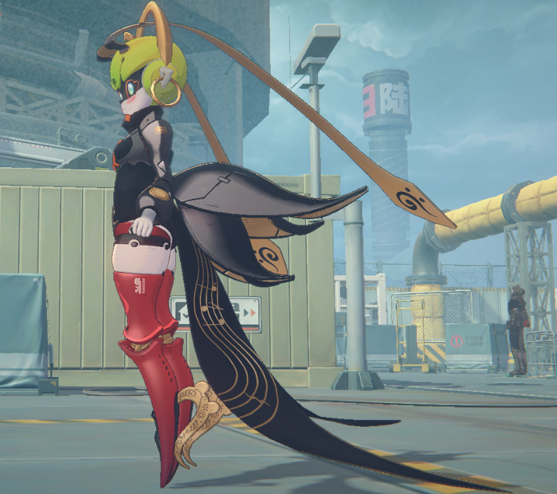 Mini-Vesper Aria Mod for Zenless Zone Zero | ZZZ Mods