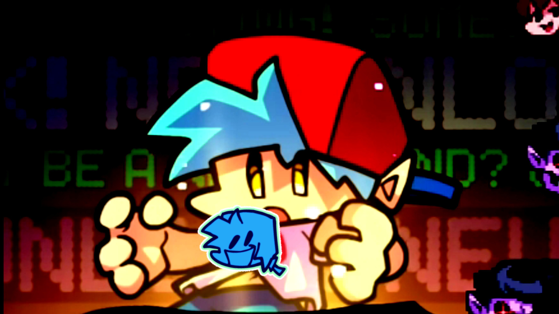 FNF Stickers Icons V-Slice + Wins Icons Mod for Friday Night Funkin ...