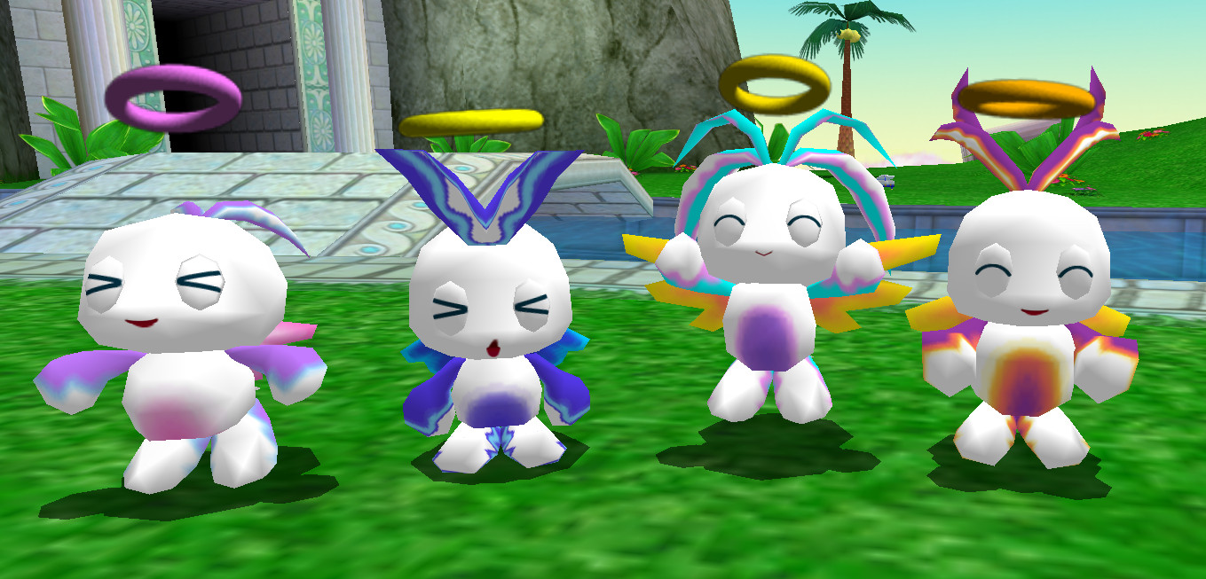 Beta Hero Fly Chao Colors Mod for Sonic Adventure 2 | SA2 Mods