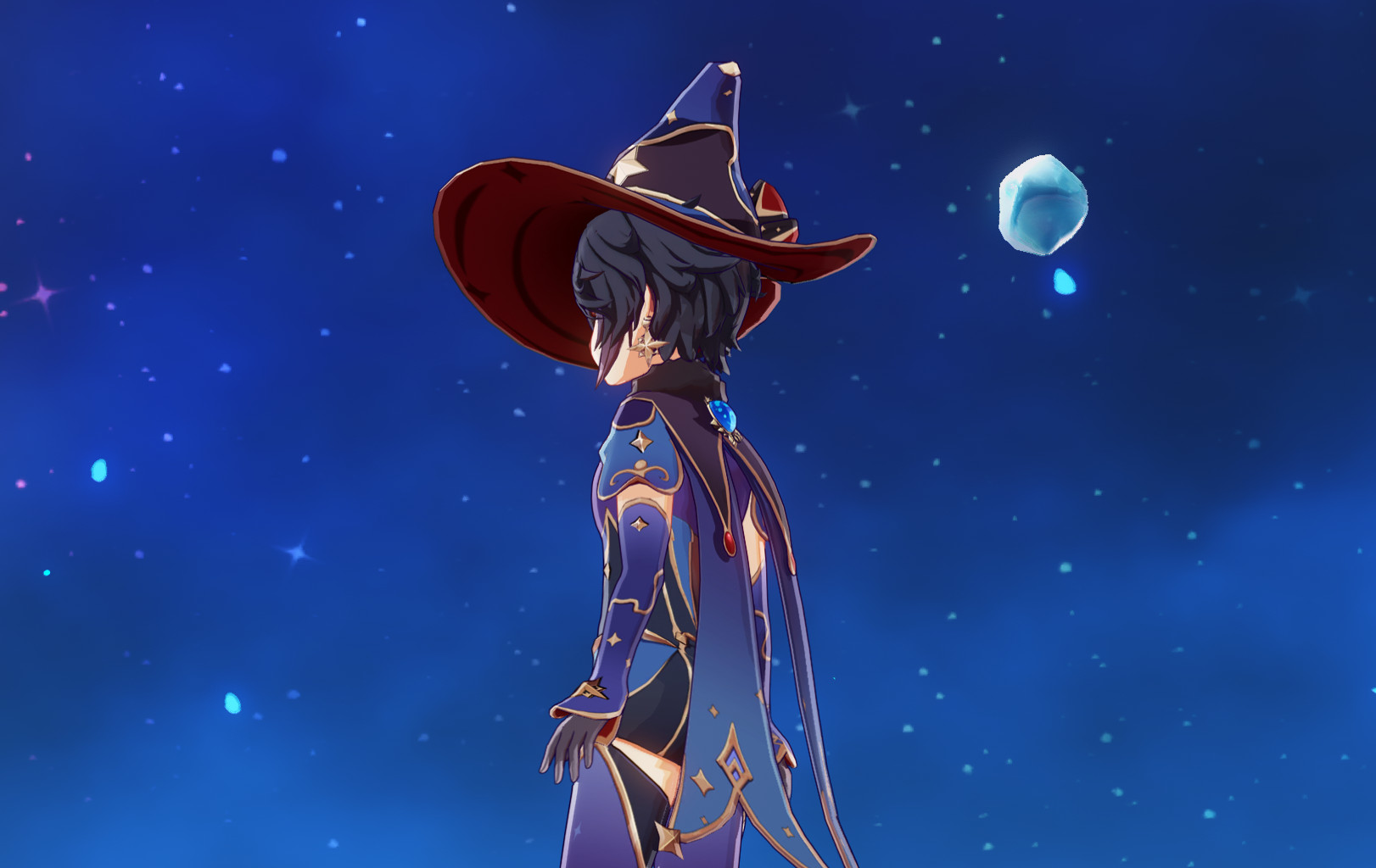 Male Mona Genderbend Mod for Genshin Impact | GI Mods