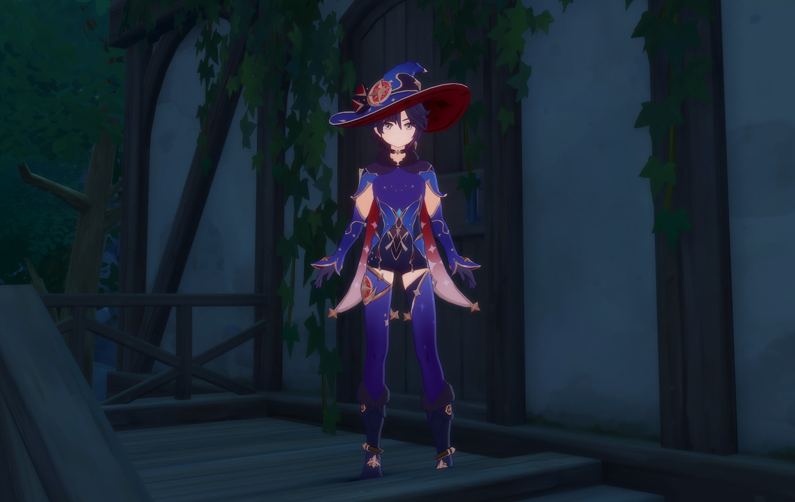 Male Mona Genderbend Mod for Genshin Impact | GI Mods