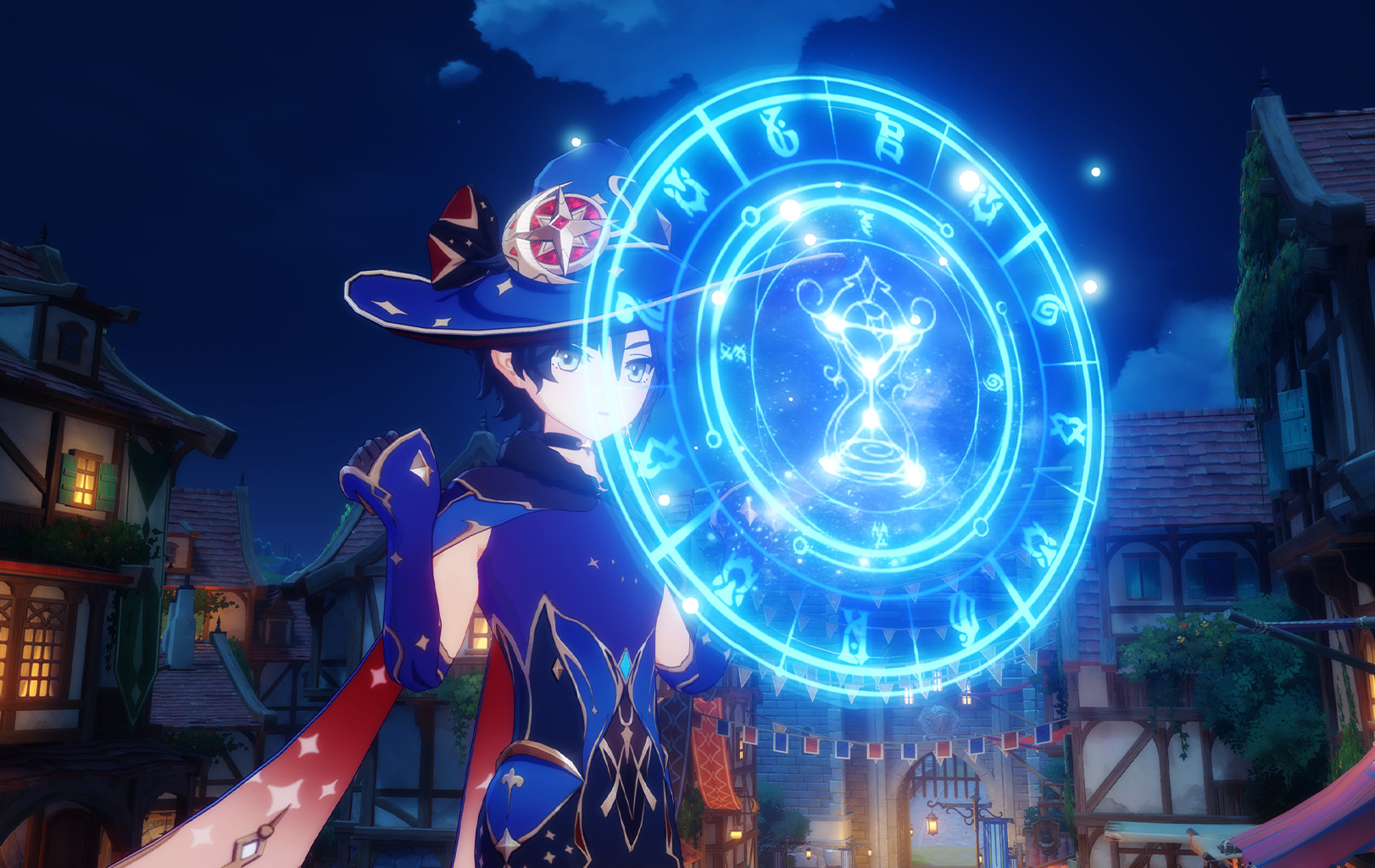 Male Mona Genderbend Mod for Genshin Impact | GI Mods