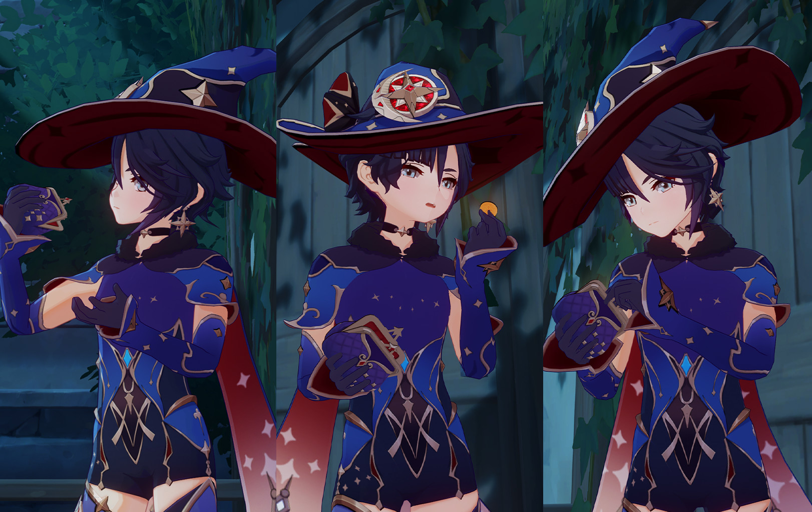 Male Mona Genderbend Mod for Genshin Impact | GI Mods
