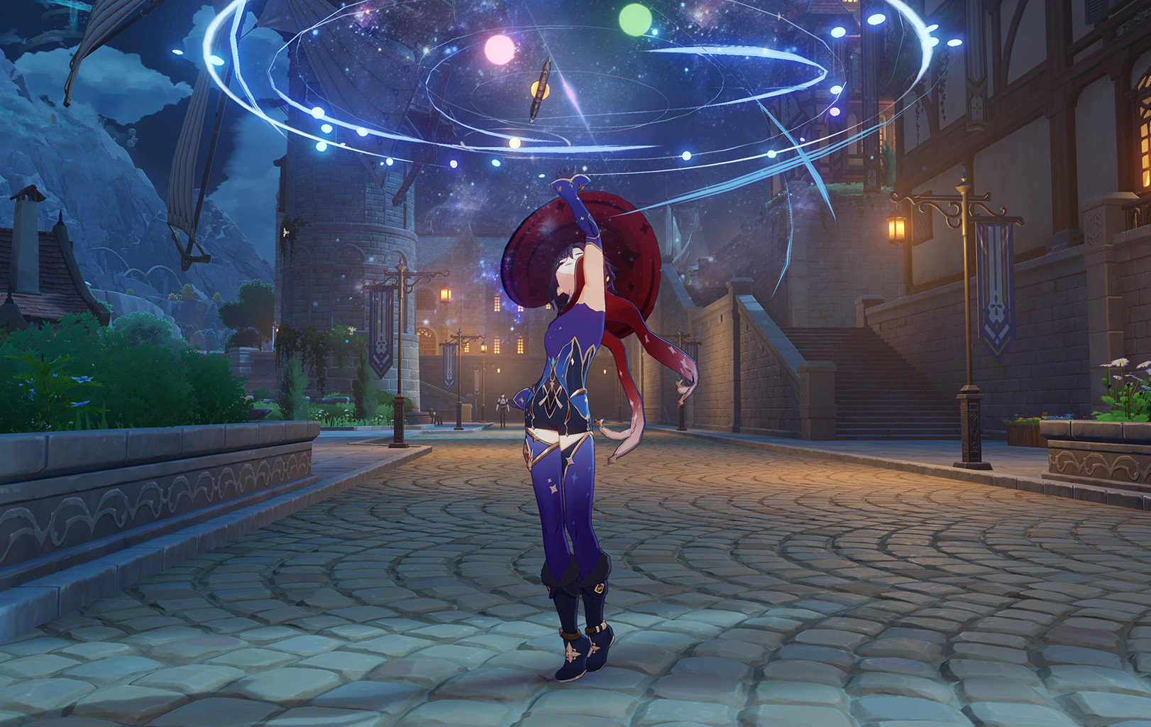 Male Mona Genderbend Mod for Genshin Impact | GI Mods