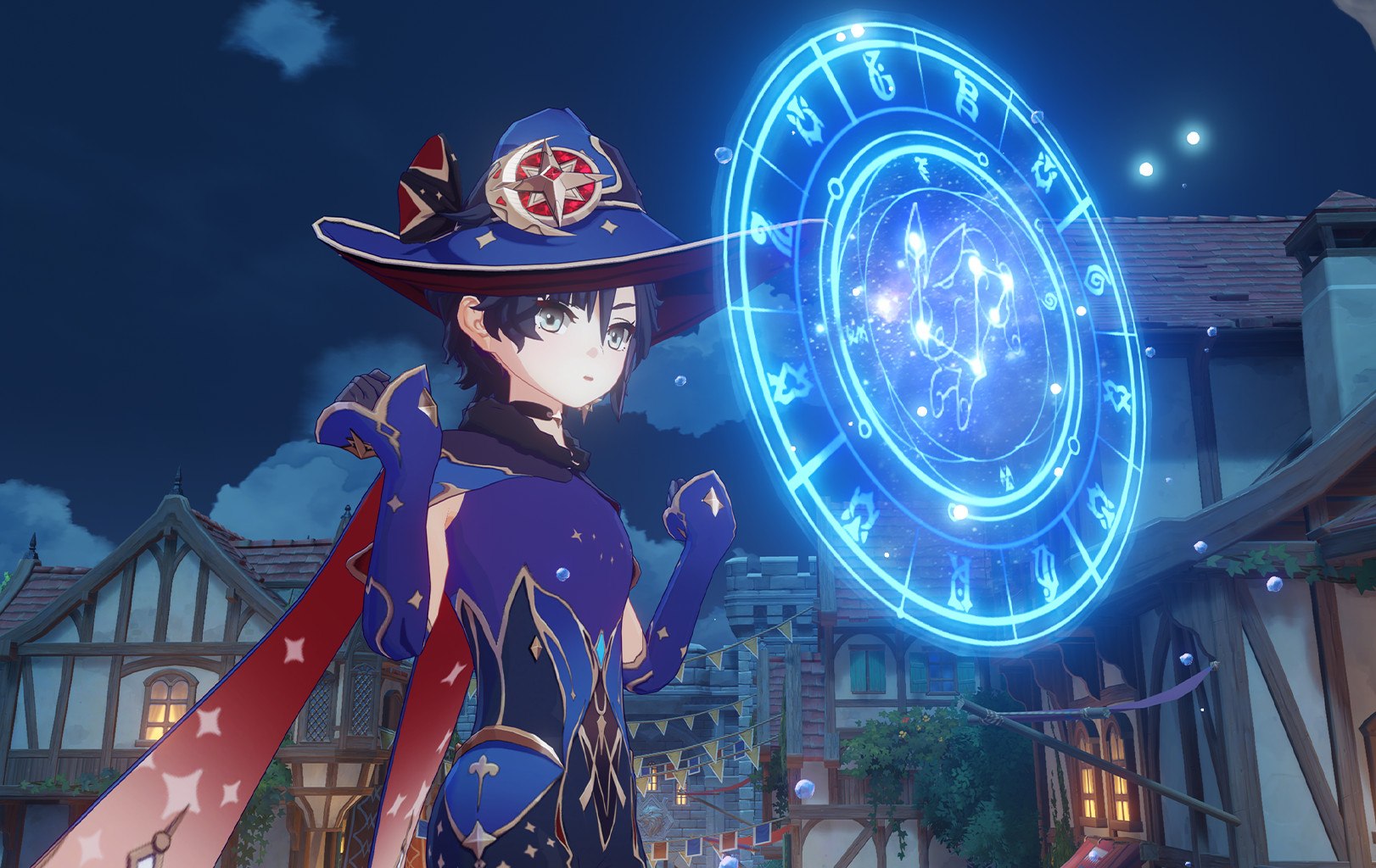 Male Mona Genderbend Mod for Genshin Impact | GI Mods
