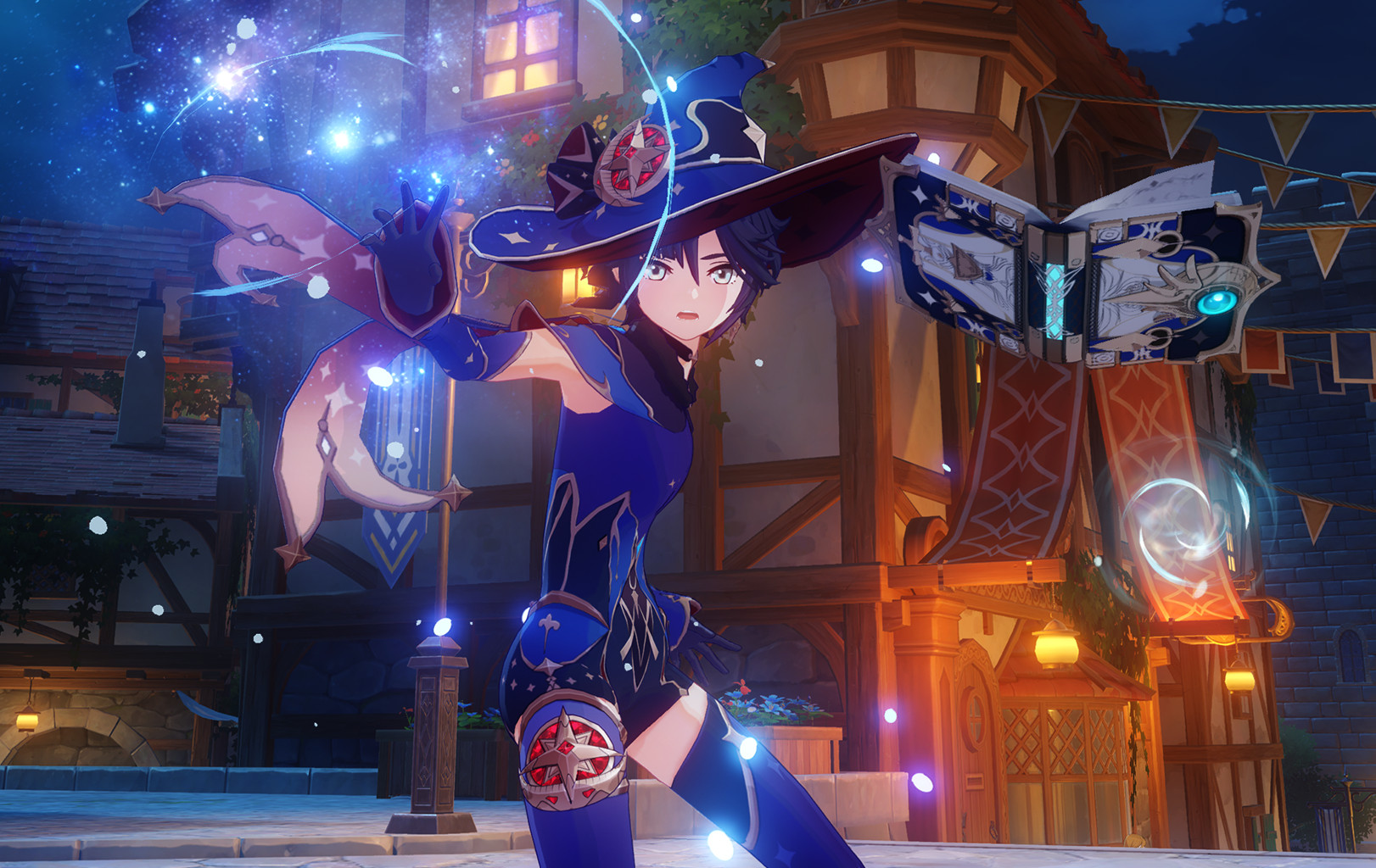 Male Mona Genderbend Mod for Genshin Impact | GI Mods