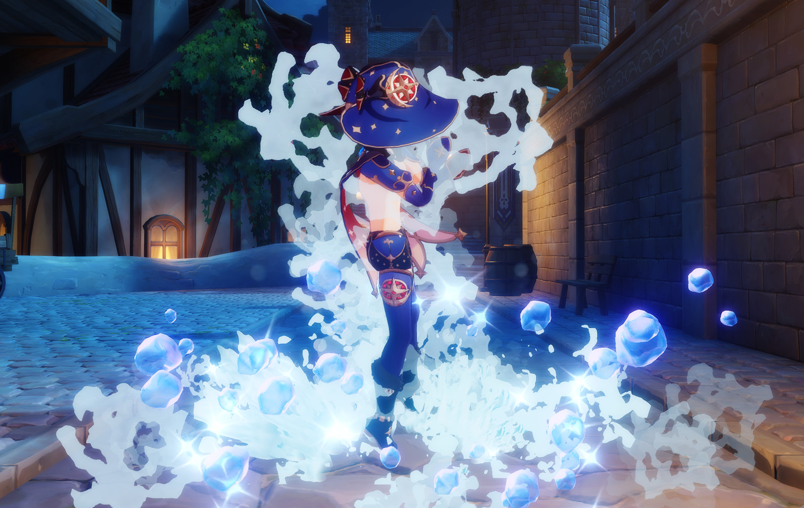 Male Mona Genderbend Mod for Genshin Impact | GI Mods