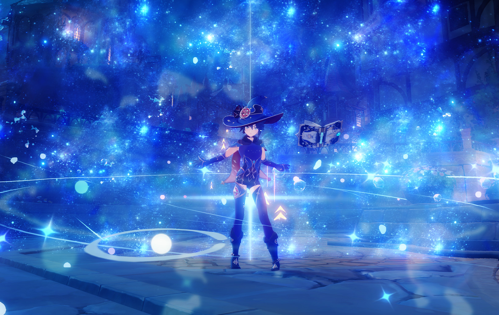 Male Mona Genderbend Mod for Genshin Impact | GI Mods