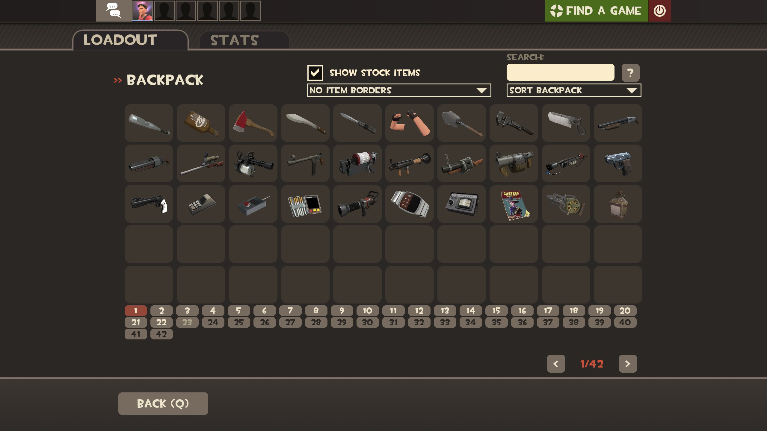 TIP Backpack Weapon Icons 2026! Mod for Team Fortress 2 | TF2 Mods