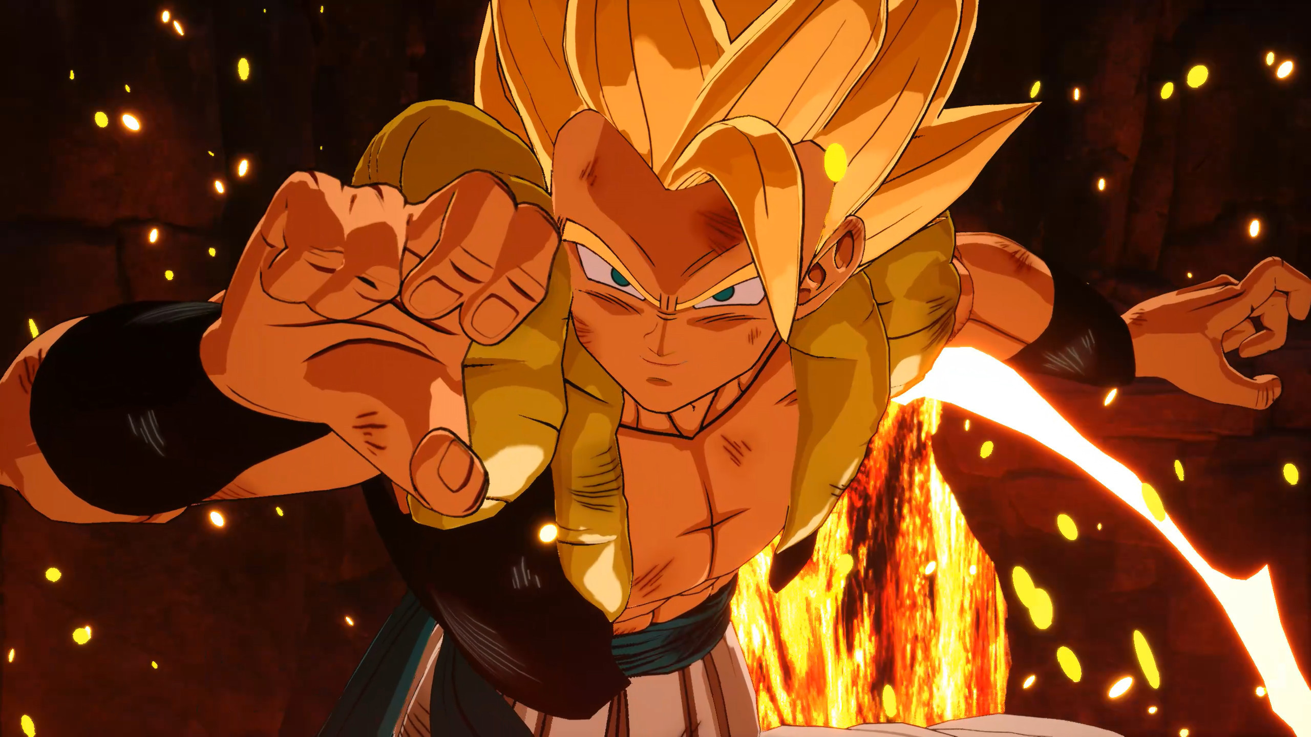 Gogeta - Legends Moveset Port |Team Densetsu 伝説 Mod for Dragon Ball ...