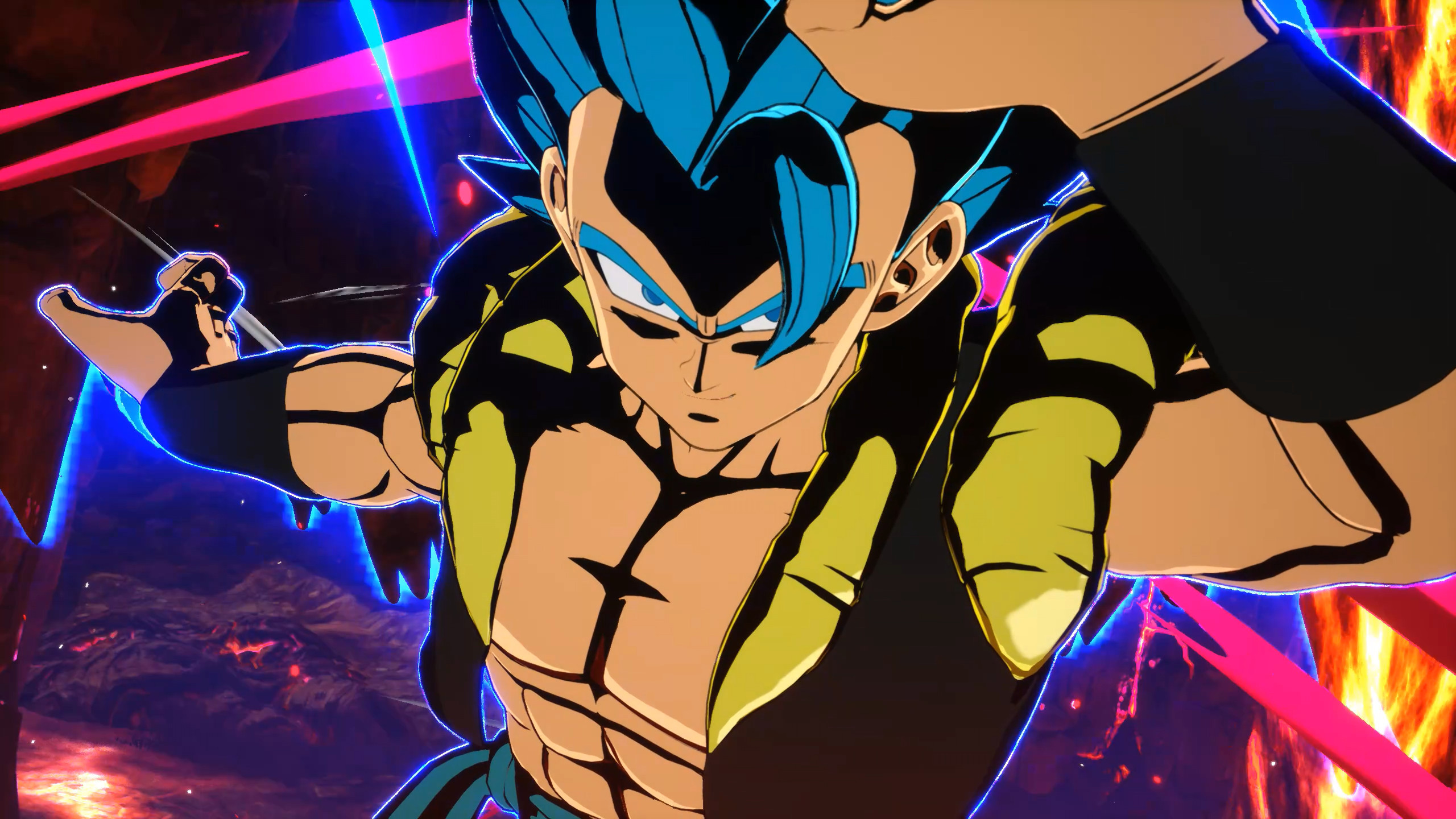 Gogeta - Legends Moveset Port |Team Densetsu 伝説 Mod for Dragon Ball ...