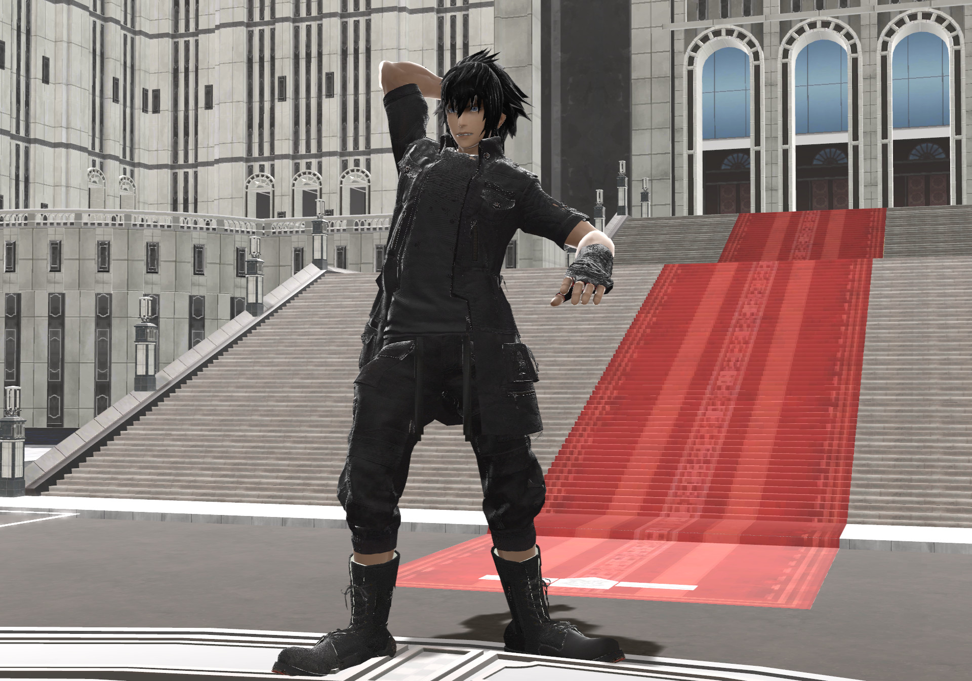 Noctis Lucis Caelum Mod for Super Smash Bros. Ultimate | SSBU Mods