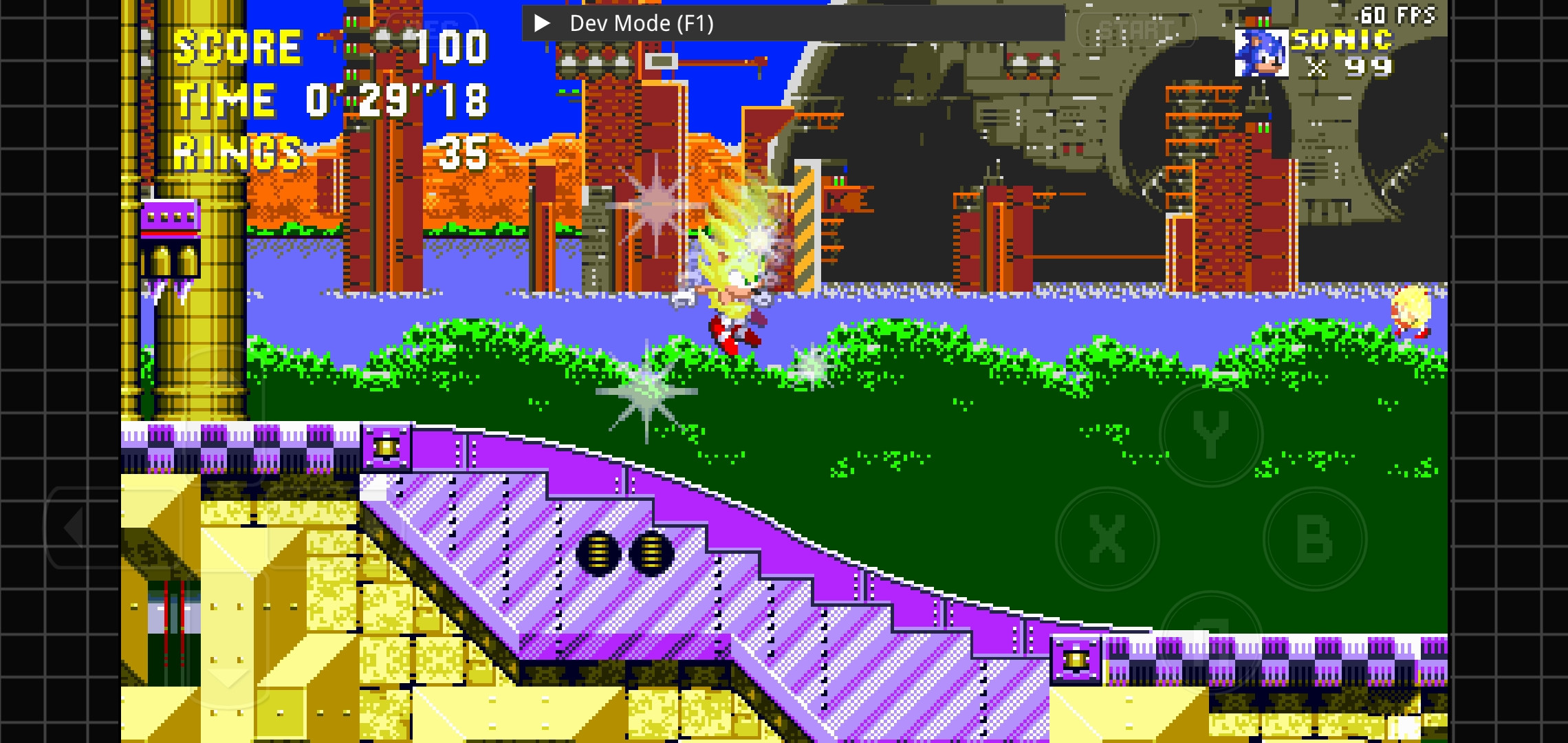 Sonic Fusion Divejump Mod for Sonic 3 A.I.R. | S3AIR Mods