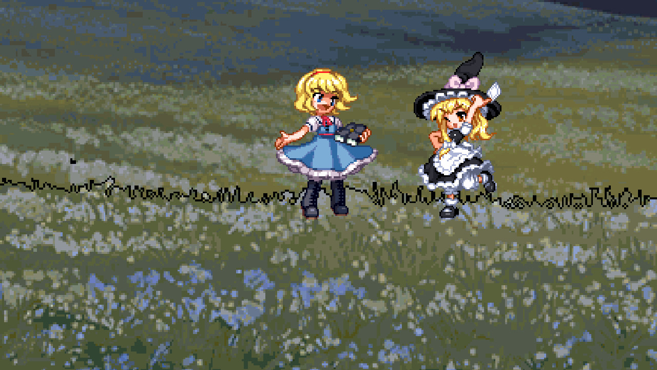 Hill Of The Nameless - [Touhou POFV] Mod for Super Smash Bros. Crusade ...