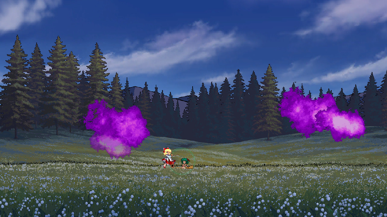 Hill Of The Nameless - [Touhou POFV] Mod for Super Smash Bros. Crusade ...