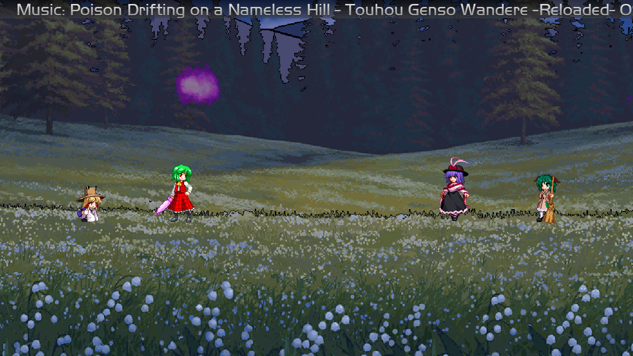 Hill Of The Nameless - [Touhou POFV] Mod for Super Smash Bros. Crusade ...