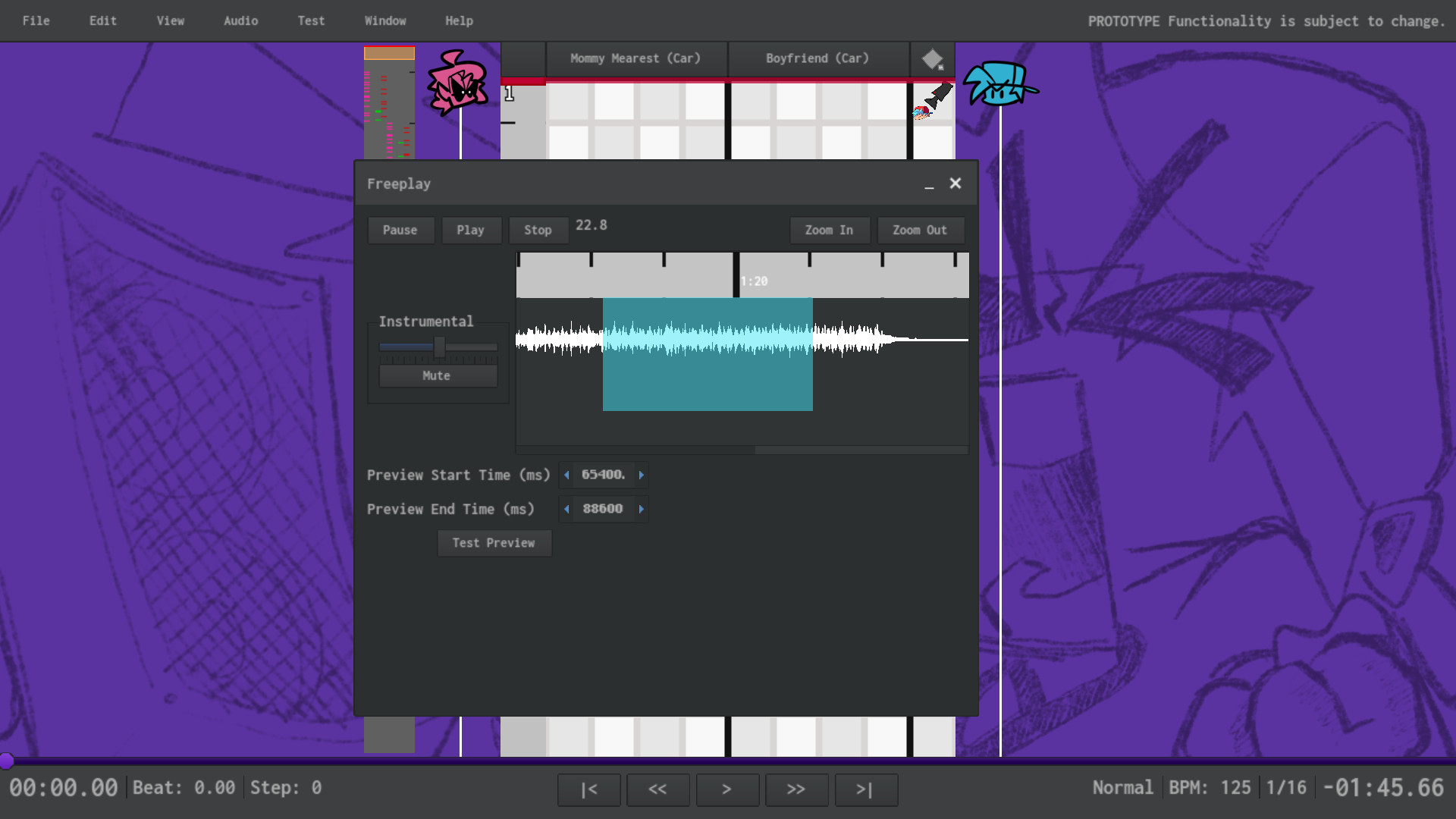 Updated Song Previews Mod for Friday Night Funkin' | FNF Mods