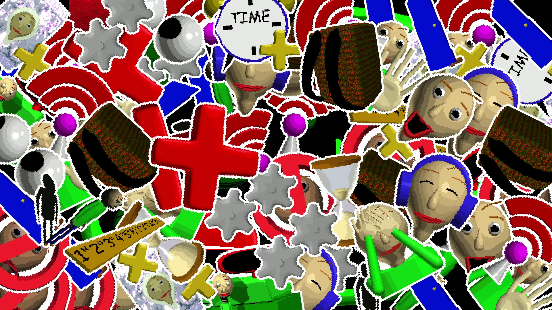 (0.14.X) Sticker Transition Mod for Baldi's Basics | Baldi Mods