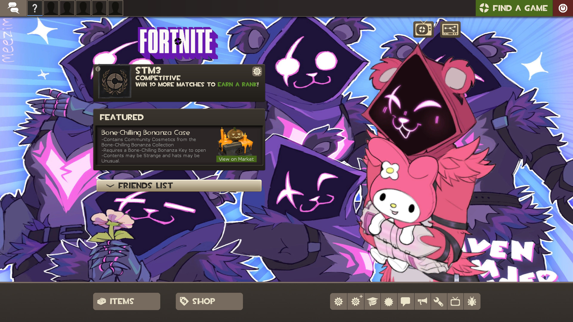Raven Team Leader Main Menu Mod for Team Fortress 2 | TF2 Mods