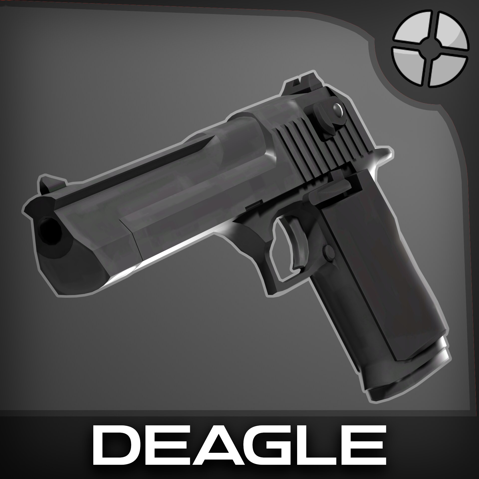 Deagle Mod for Team Fortress 2 | TF2 Mods