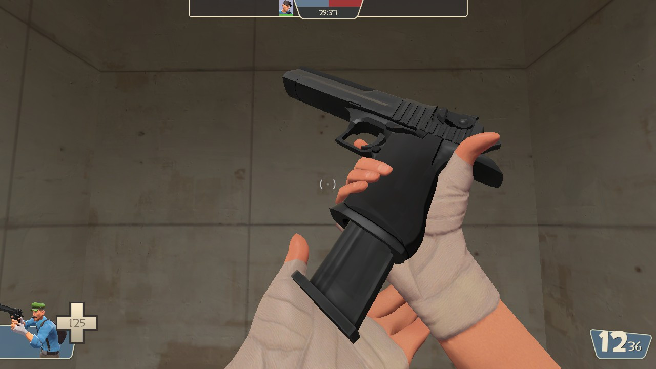 Deagle Mod for Team Fortress 2 | TF2 Mods