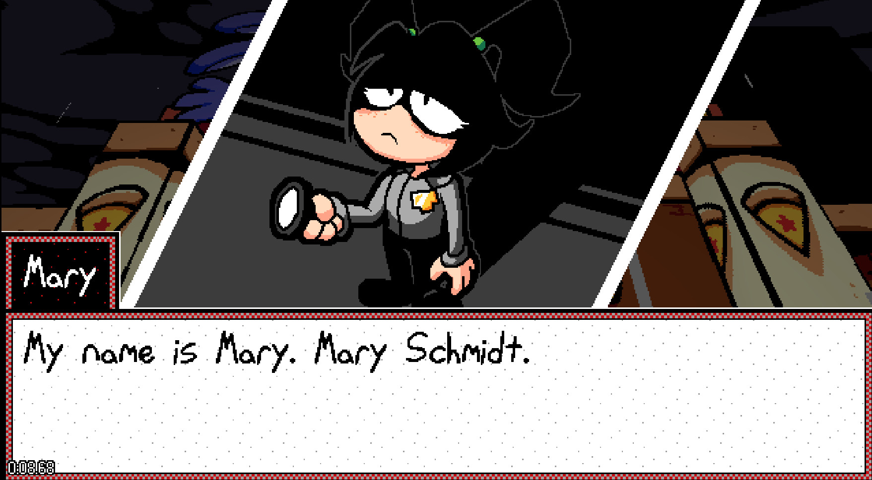 Playable Mary Schmidt (FNaC) Mod for Five Nights at Frickbear's 3 | FB3 ...