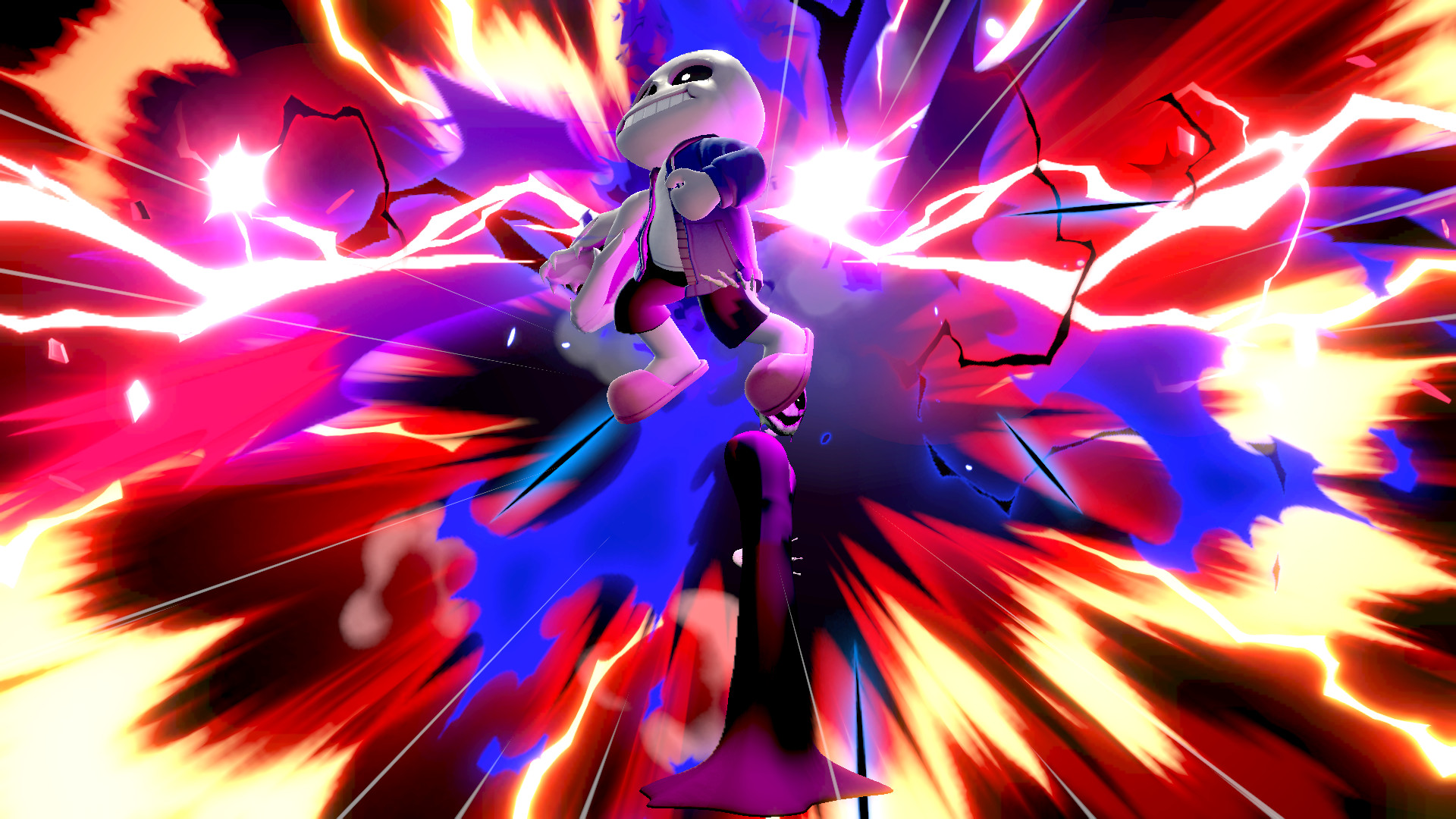 W. D. Gaster (Undertale) Mod for Super Smash Bros. Ultimate | SSBU Mods