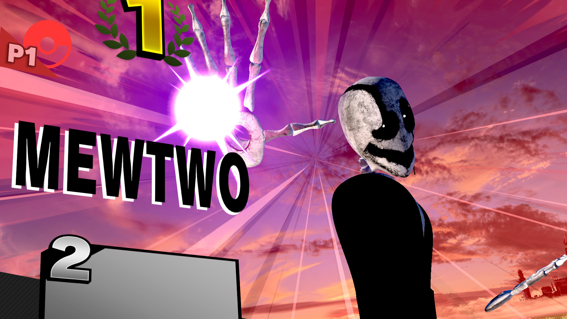 W. D. Gaster (Undertale) Mod for Super Smash Bros. Ultimate | SSBU Mods