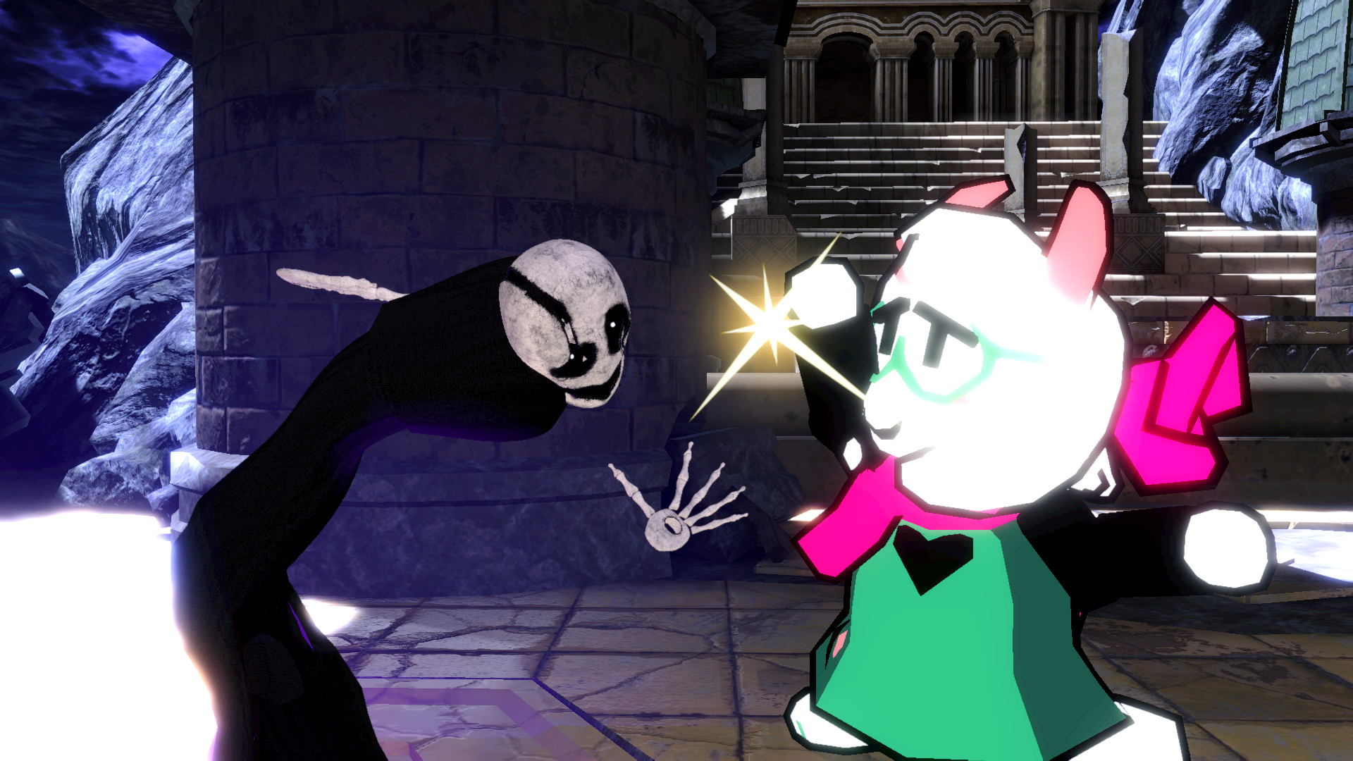 W. D. Gaster (Undertale) Mod for Super Smash Bros. Ultimate | SSBU Mods
