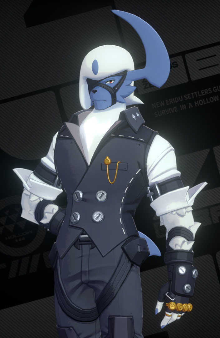 Lysol (Lycaon Absol) - Pokemon Mod for Zenless Zone Zero | ZZZ Mods
