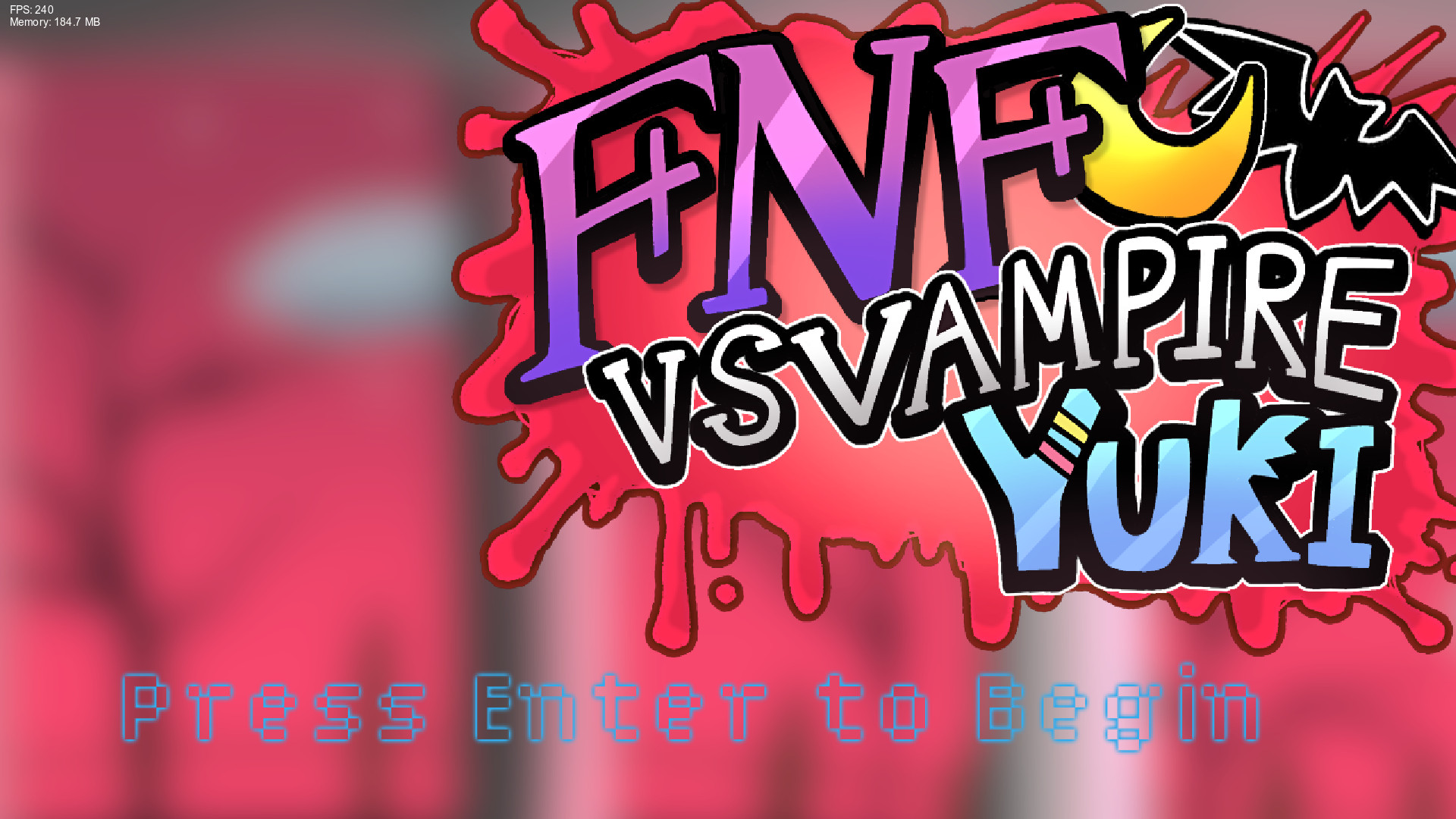 [SENSITIVE CONTENT] FNF:VS Vampire Yuki(April Fools) Mod for Friday ...