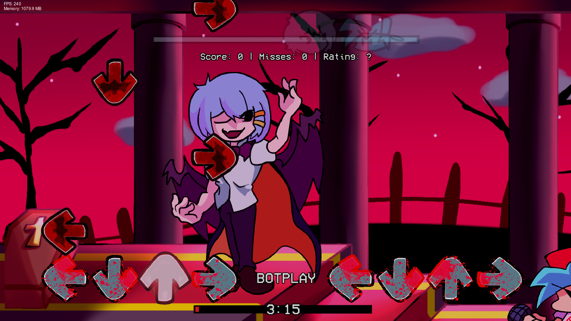 [SENSITIVE CONTENT] FNF:VS Vampire Yuki(April Fools) Mod for Friday ...