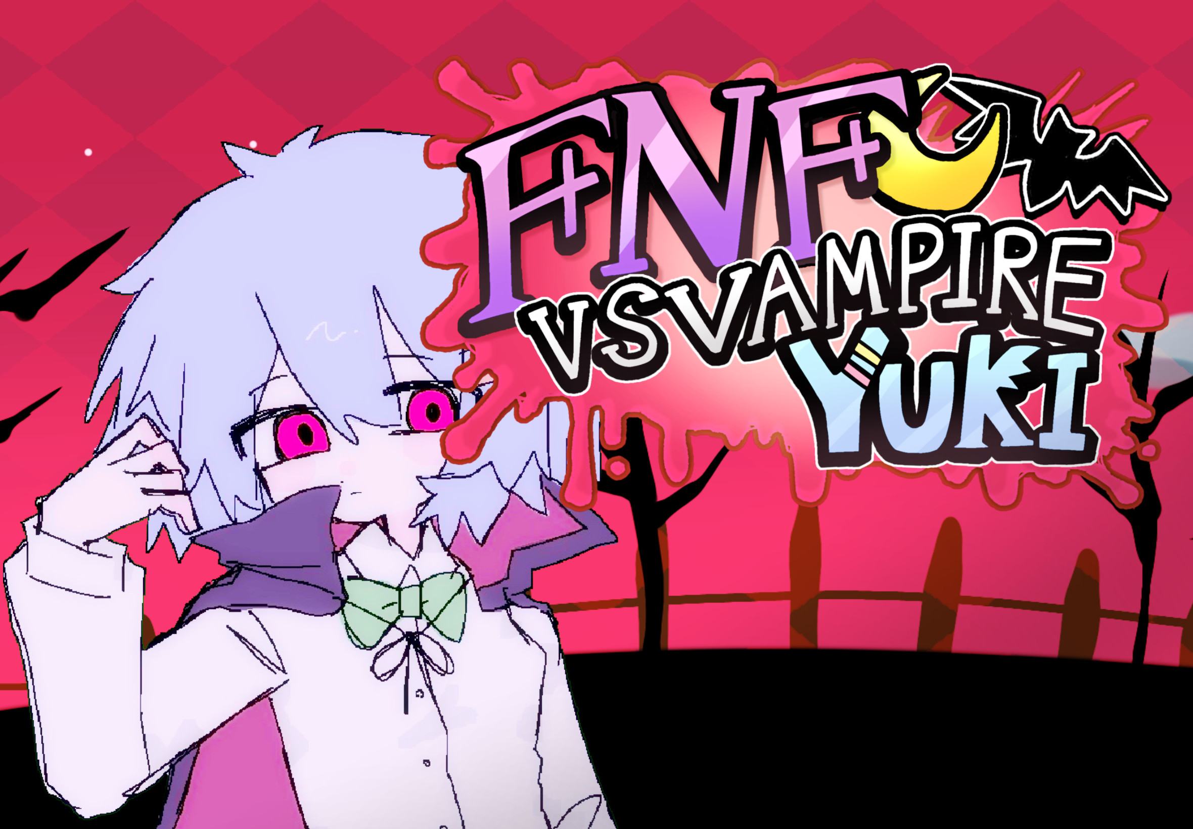 [SENSITIVE CONTENT] FNF:VS Vampire Yuki(April Fools) Mod for Friday ...