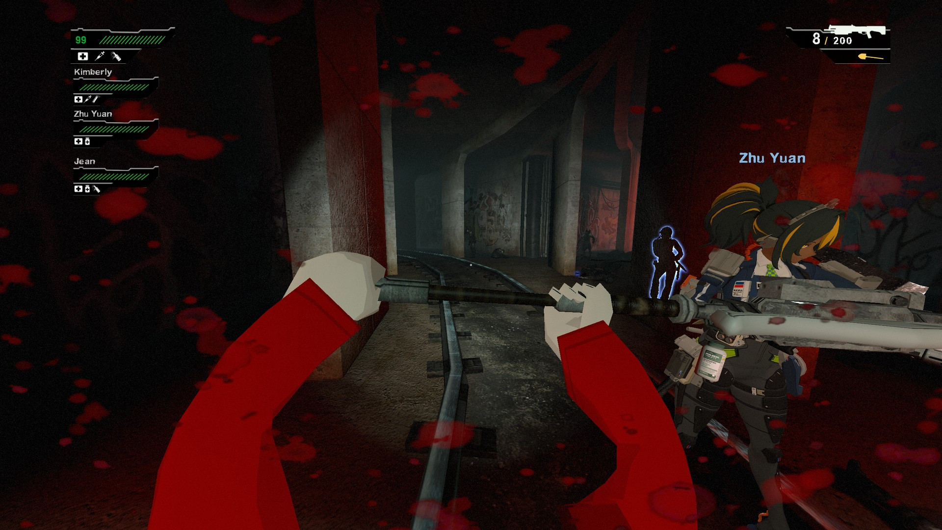 (OC) Vicky over Francis Mod for Left 4 Dead 2 | L4D2 Mods