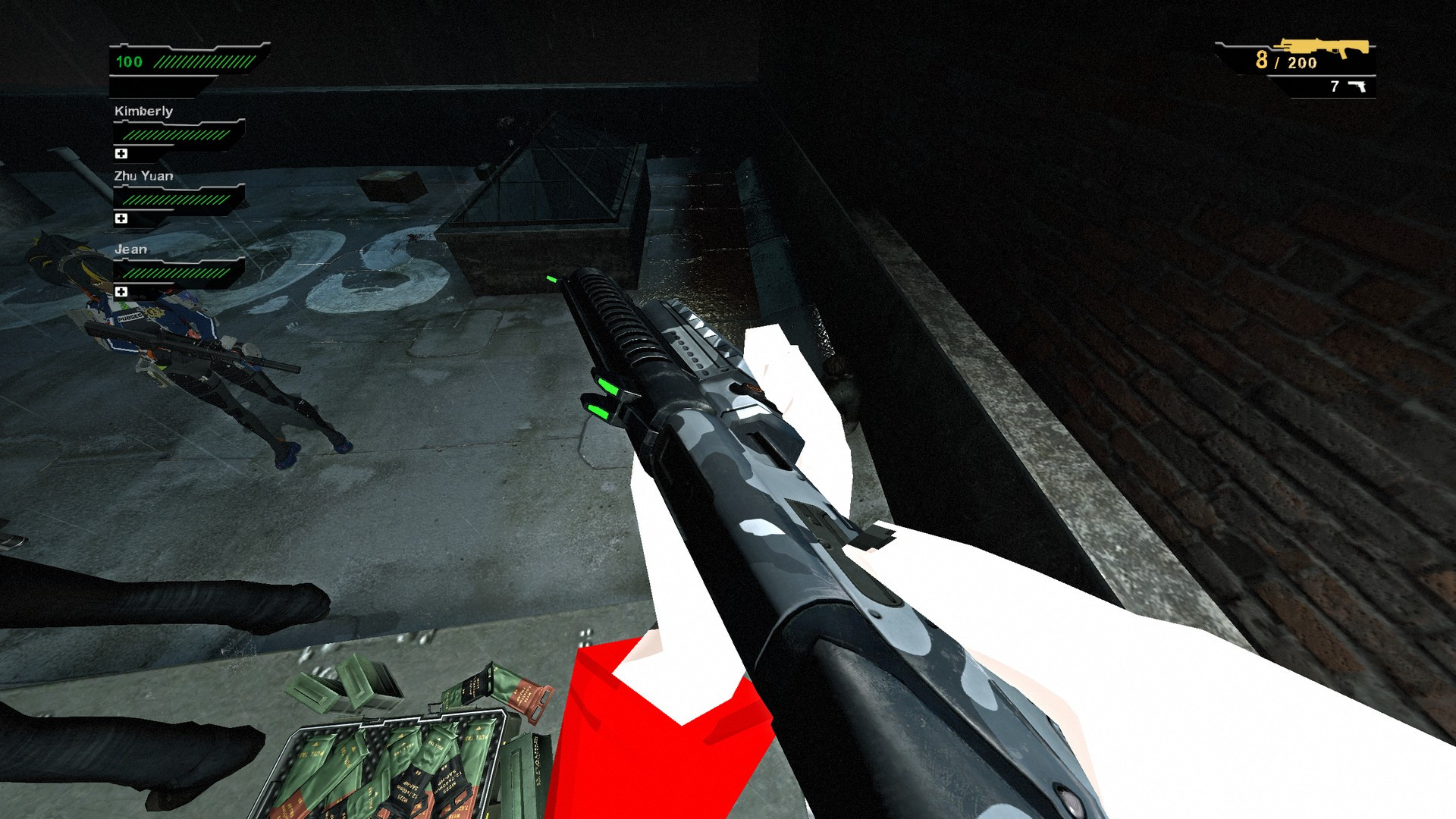 (OC) Vicky over Francis Mod for Left 4 Dead 2 | L4D2 Mods