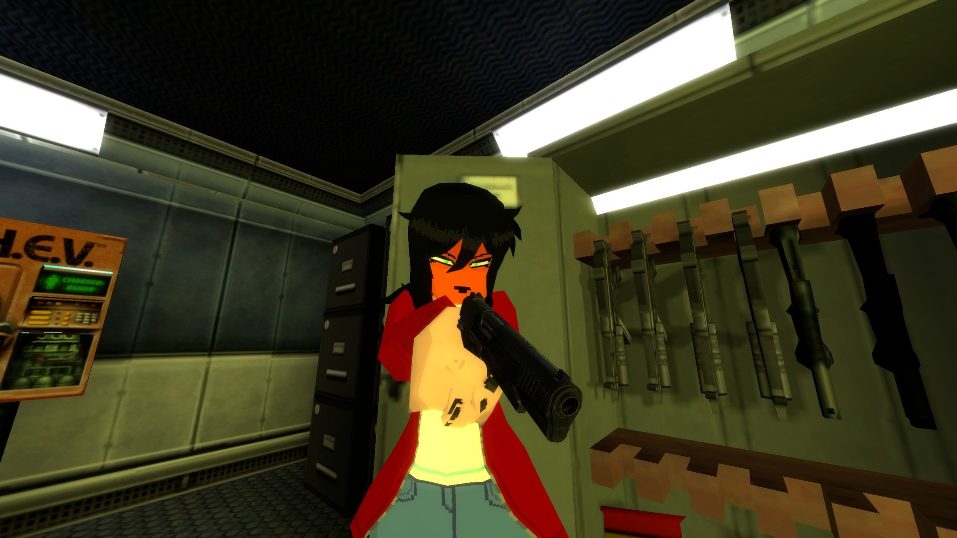 (OC) Vicky over Francis Mod for Left 4 Dead 2 | L4D2 Mods