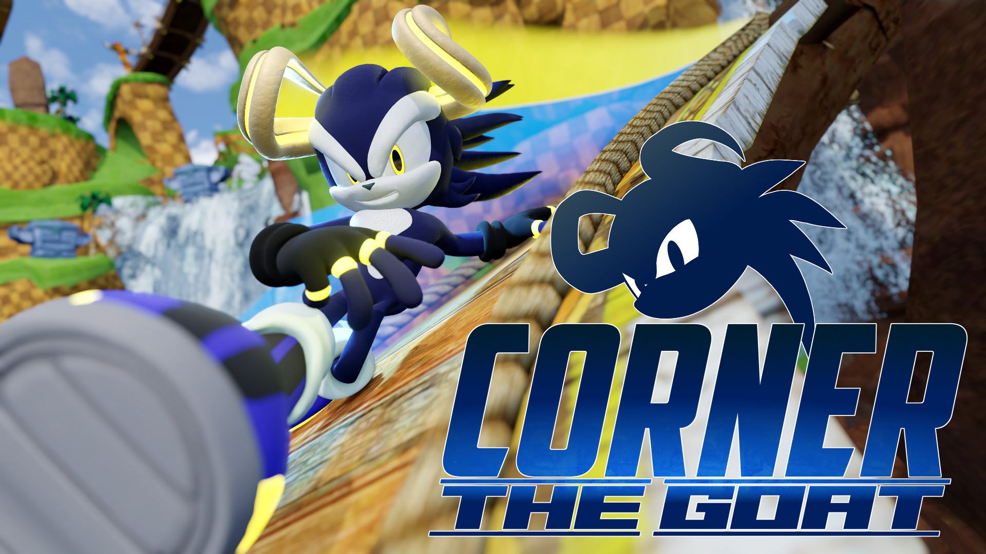 Corner the Goat Mod for Sonic Racing: CrossWorlds | SR:CW Mods