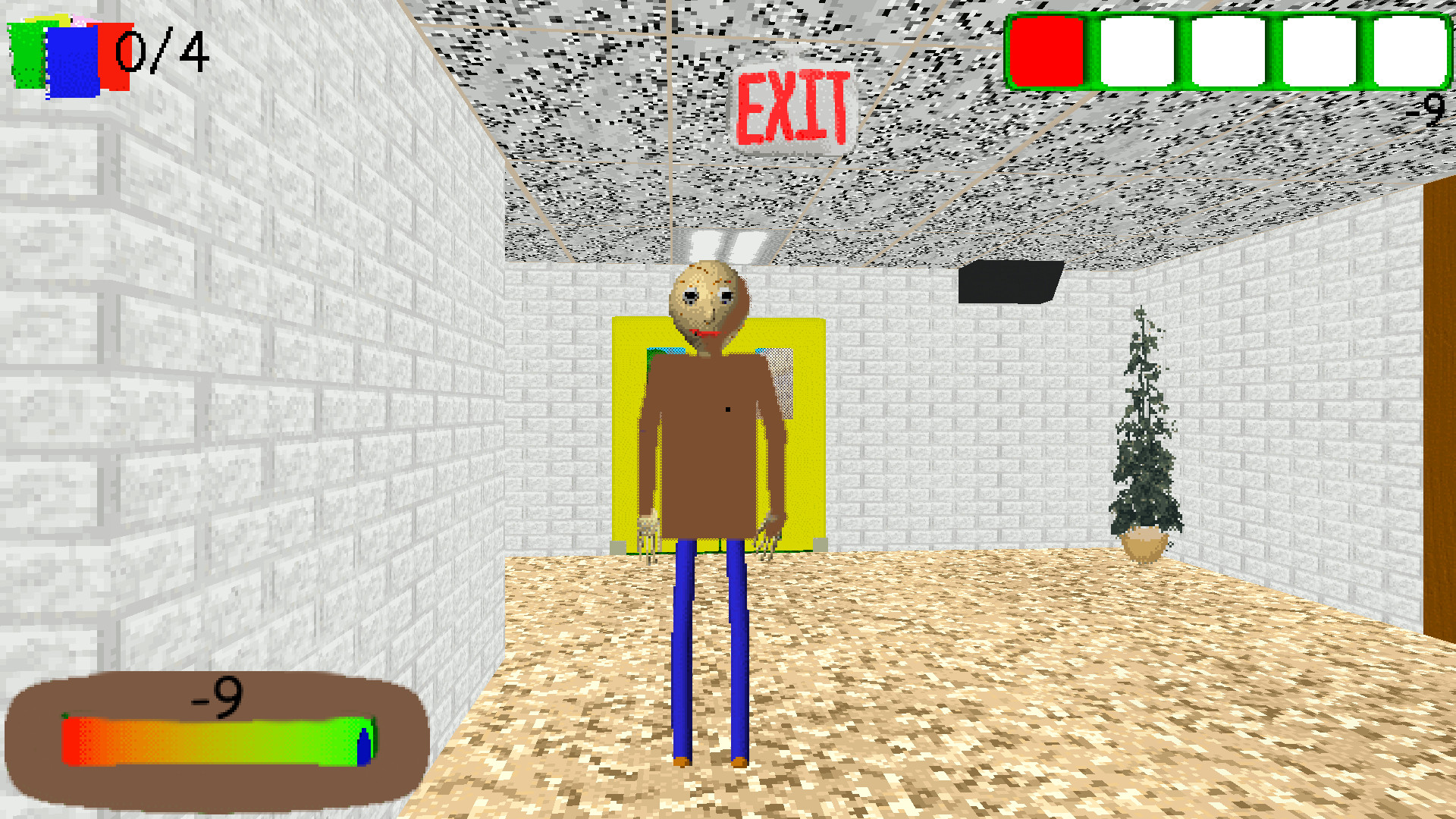 [SENSITIVE CONTENT] minus nine plus Mod for Baldi's Basics | Baldi Mods