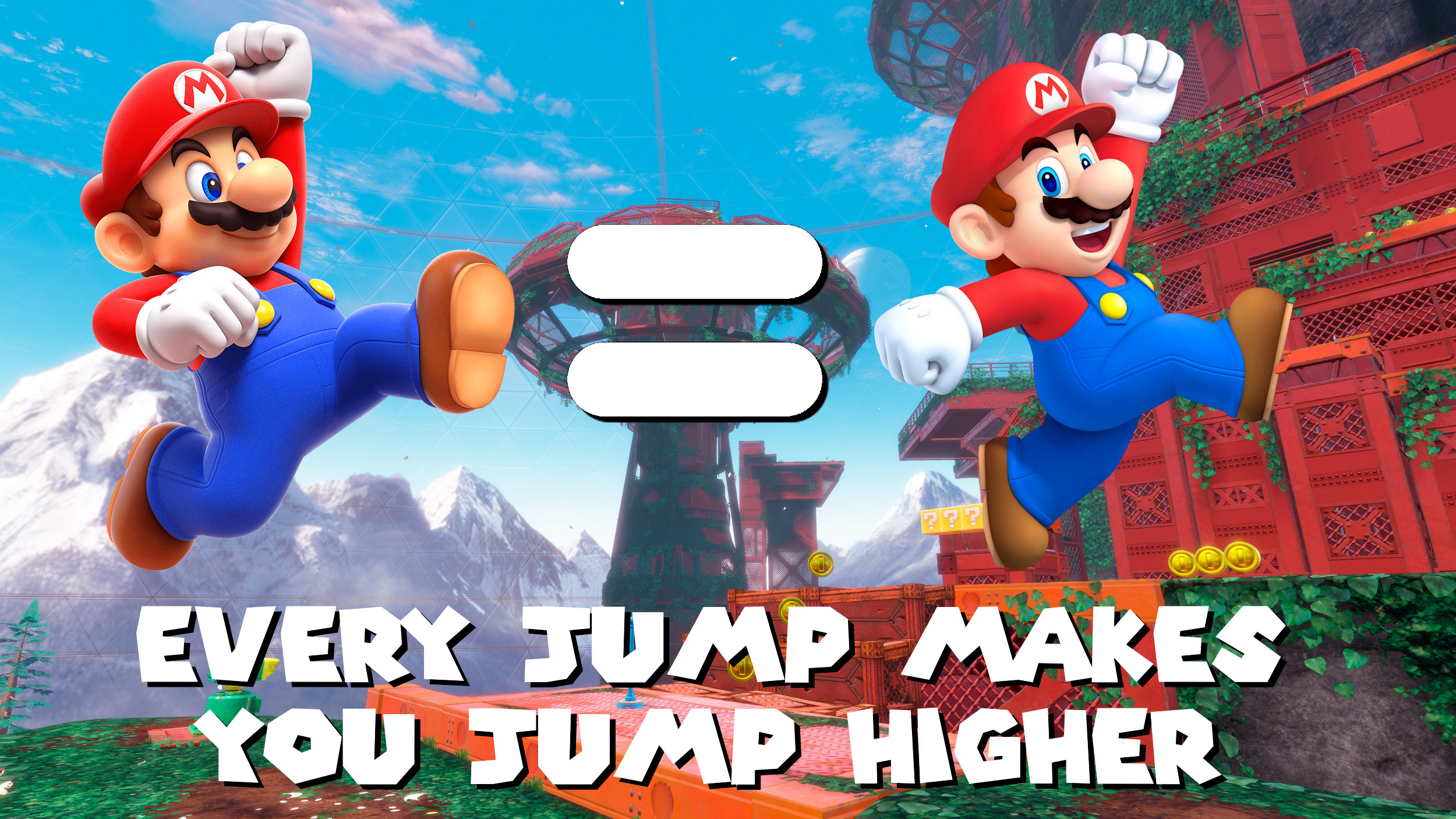 Every JUMP makes you FASTER / JUMP HIGHER Mod for Super Mario Odyssey ...