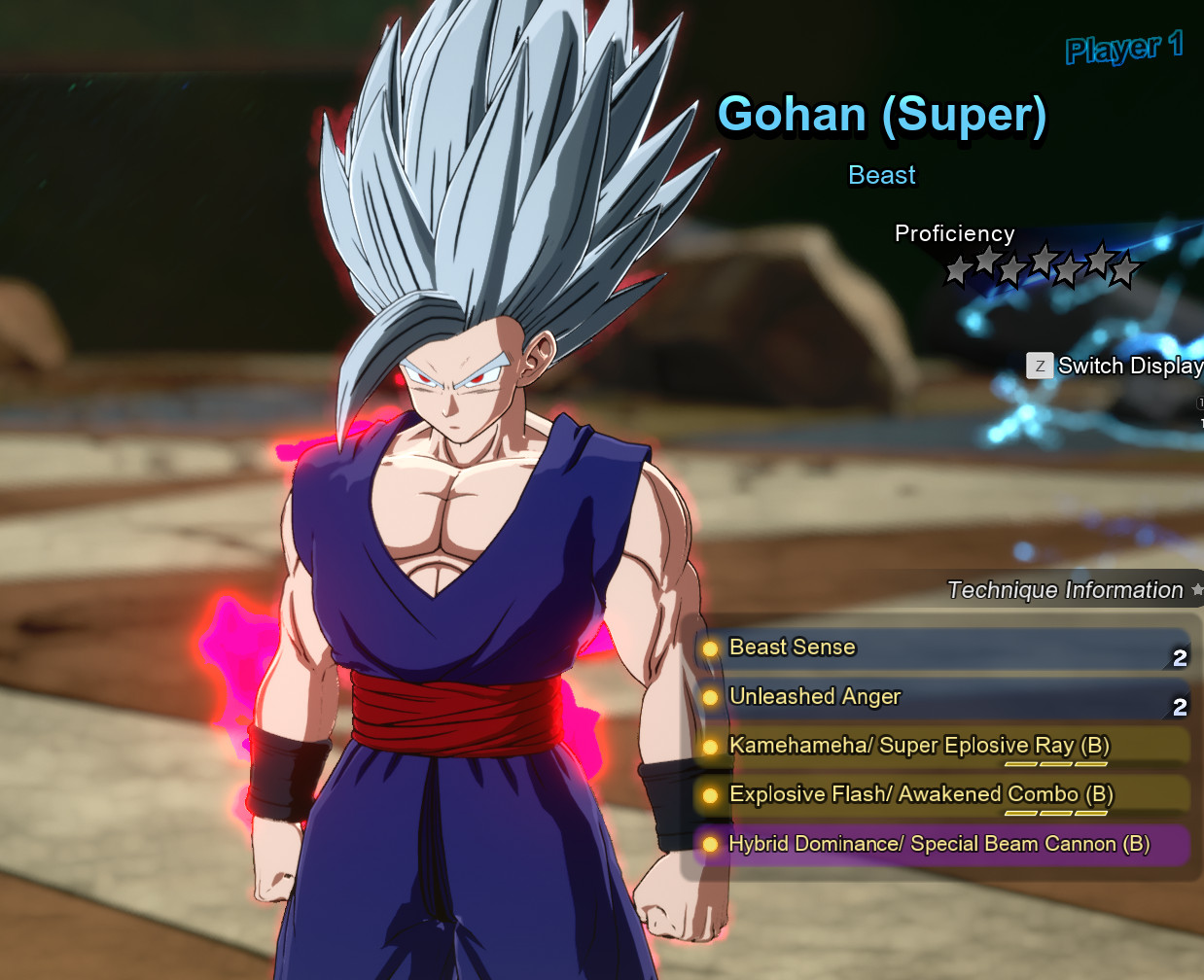 BEAST GOHAN V2 [NEW SLOT] Mod for Dragon Ball: Sparking! ZERO | DBSZ Mods