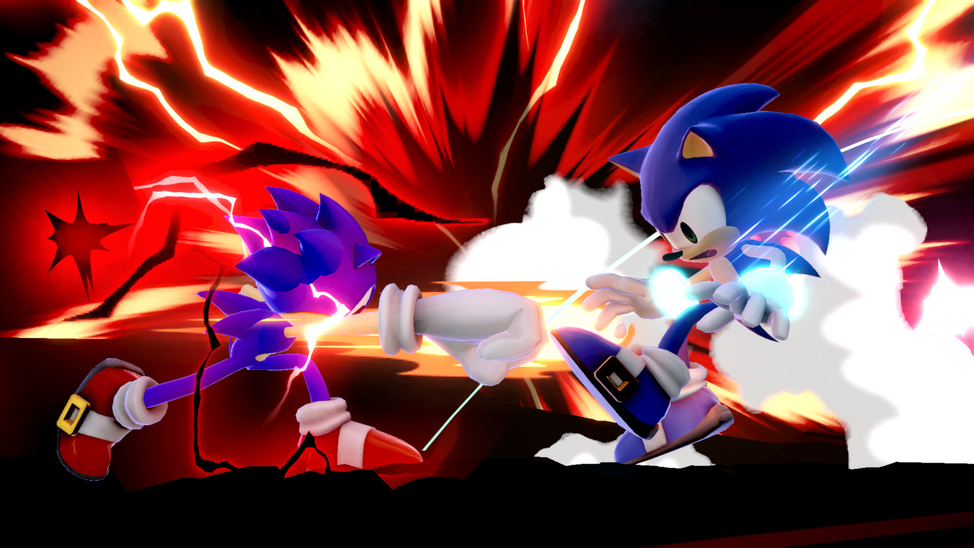 1-Up Head Sonic Mod for Super Smash Bros. Ultimate | SSBU Mods