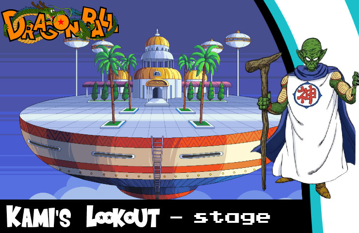Dragon Ball - Kami's Lookout (9.5/CMC+) Mod for Super Smash Bros ...
