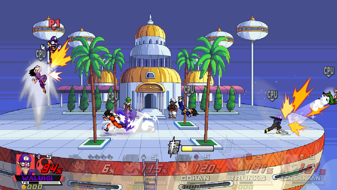Dragon Ball - Kami's Lookout (9.5/CMC+) Mod for Super Smash Bros ...